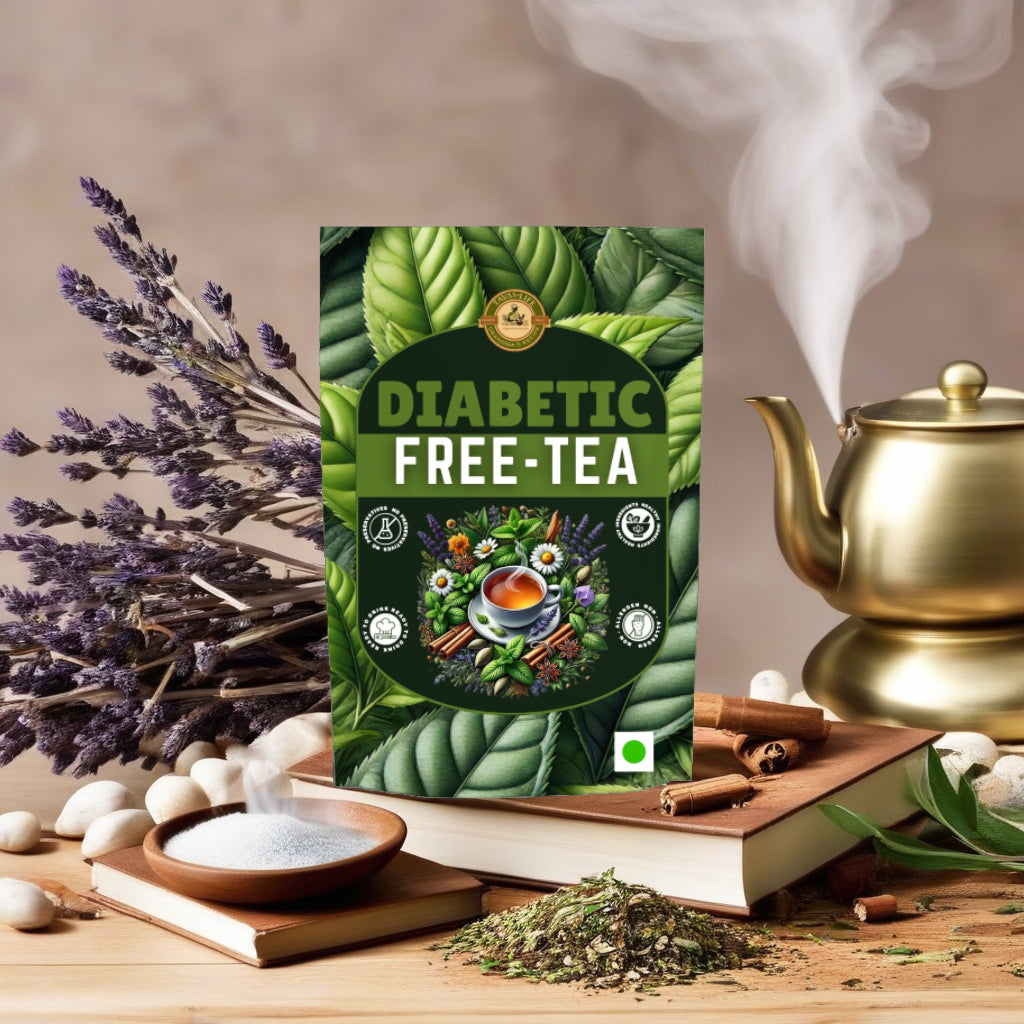 Diabetic Free tea (100g)