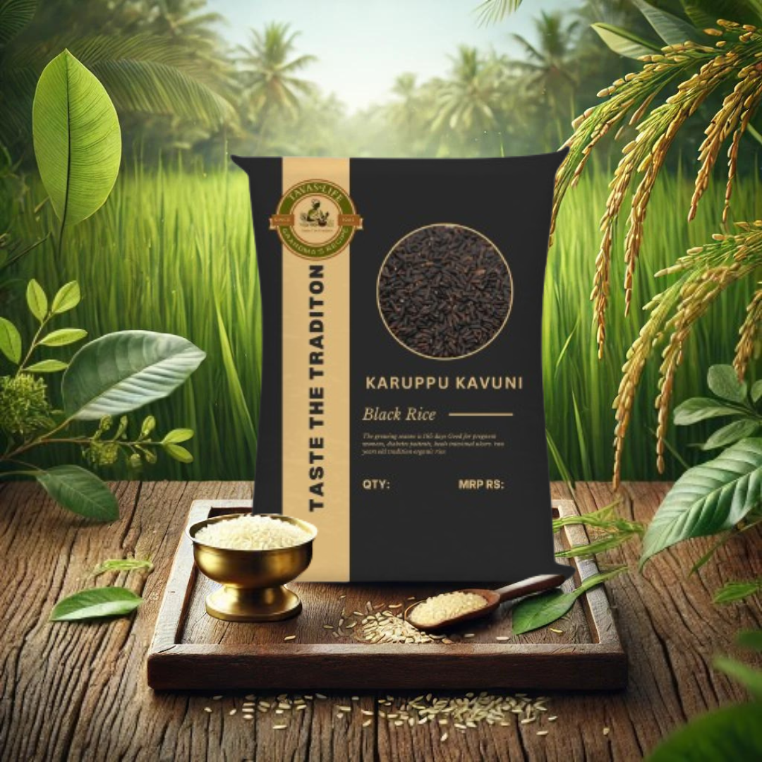 Karuppu Kavuni (Black Rice)
